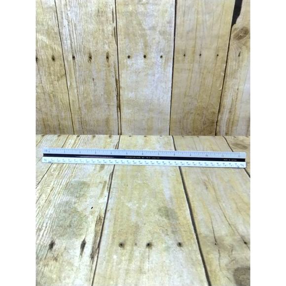 Staedtler | Other | Vtg Staedtler Mars Tri Angle Drafting Ruler 987 831 ...